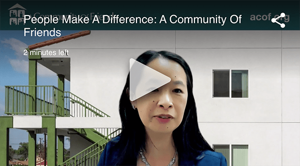People Making A Difference | ACOF